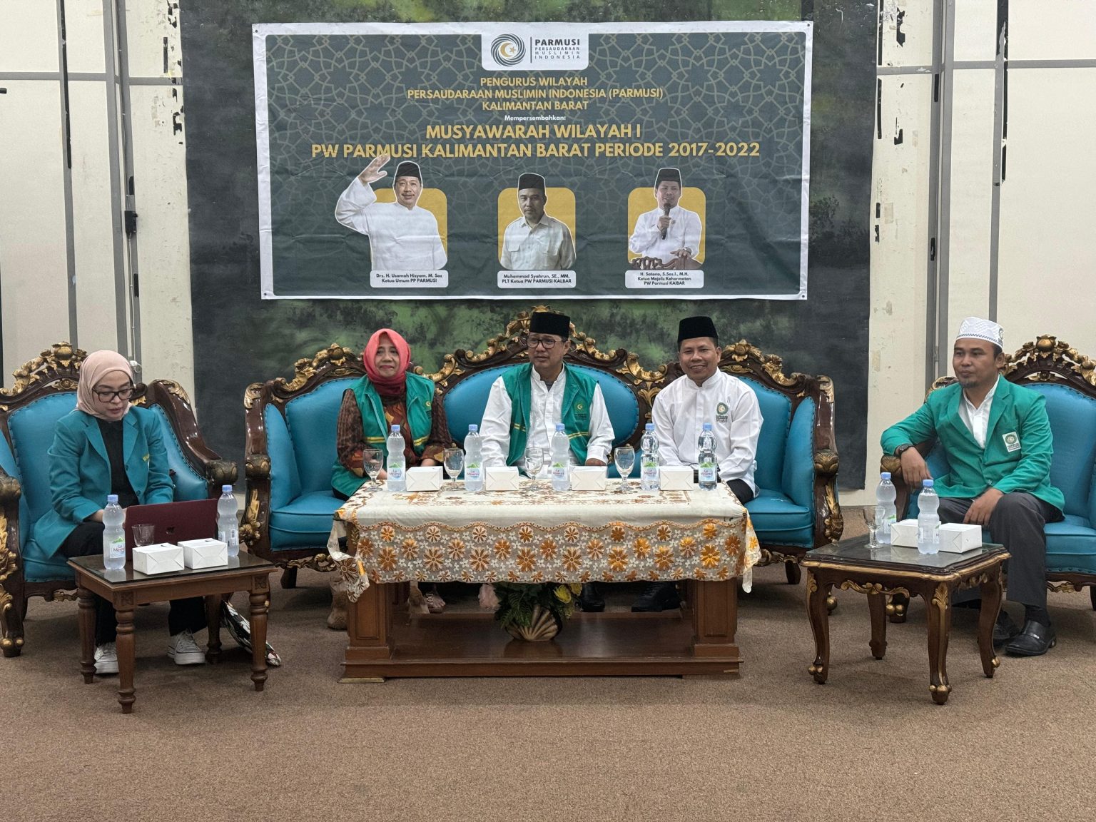 Terpilih Sebagai Ketua PW PARMUSI Kalbar Periode 2024-2029, Bupati ...